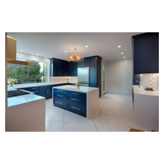 ESSEFF HOUSE - Transitional - Kitchen - San Francisco | Houzz