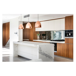 Estatuario Kitchen - Kitchen - Auckland - by CDK Stone NZ Ltd | Houzz