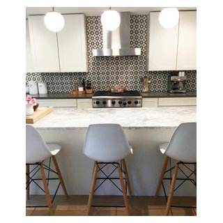Estrella Pattern - Contemporary - Kitchen - Dallas - by Riad Tile | Houzz