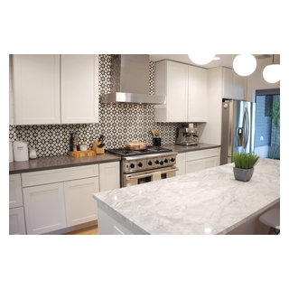 Estrella Pattern - Contemporary - Kitchen - Dallas - by Riad Tile | Houzz