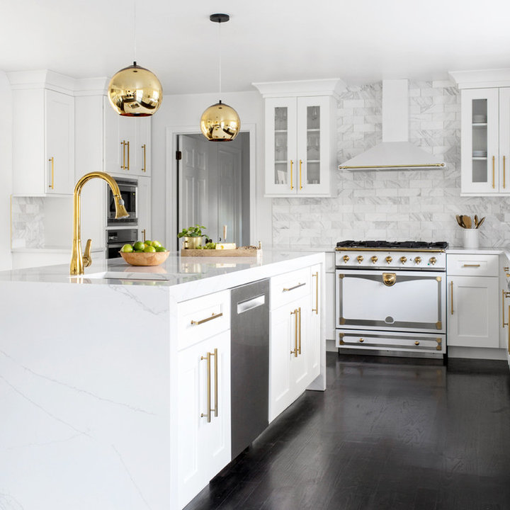 Calacatta Gold Kitchen - Photos & Ideas | Houzz