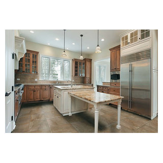 Ethos Beige Porcelain Floor Tiles - Contemporary - Kitchen - Raleigh ...