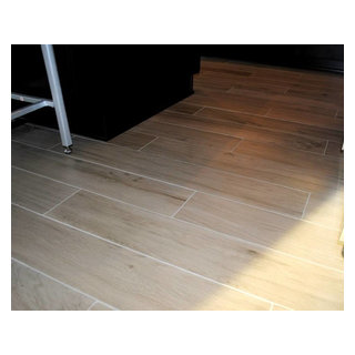 Etic Rovere Grigio Rectified Tile - Kitchen - Other - by Hatchett ...