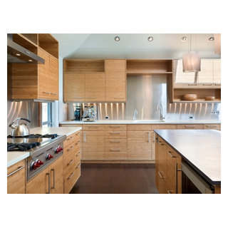Euro Style Cabinets - Modern - Kitchen - Orange County - by Lesso ...