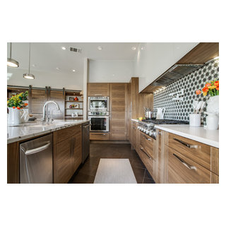 European Native - Contemporary - Kitchen - Houston - by Pink Door ...