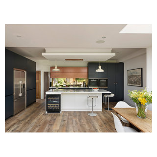 Evans Kitchen Case Study - Contemporary - Kitchen - London - by ...