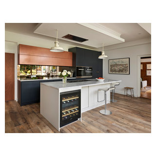 Evans Kitchen Case Study - Modern - Kitchen - London - by Roundhouse ...