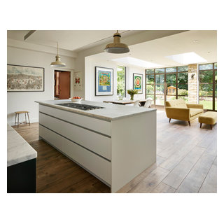 Evans Kitchen Case Study - Contemporary - Kitchen - London - by ...