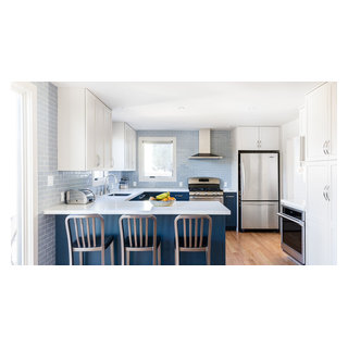 Evelyn Avenue Renovation - Transitional - Kitchen - San Francisco - by ...