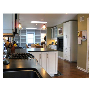 Evergreen Residence - Transitional - Kitchen - New York - by MADLAB ...