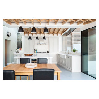 Ewelme Road - Transitional - Kitchen - London - by uvarchitects | Houzz
