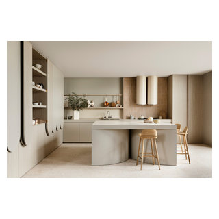 Expansive Kitchen by Kennedy Nolan - Contemporary - Kitchen - Sydney ...