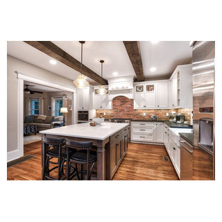 Expansive Kitchen - Open concept - Farmhouse - Kitchen - New York - by ...