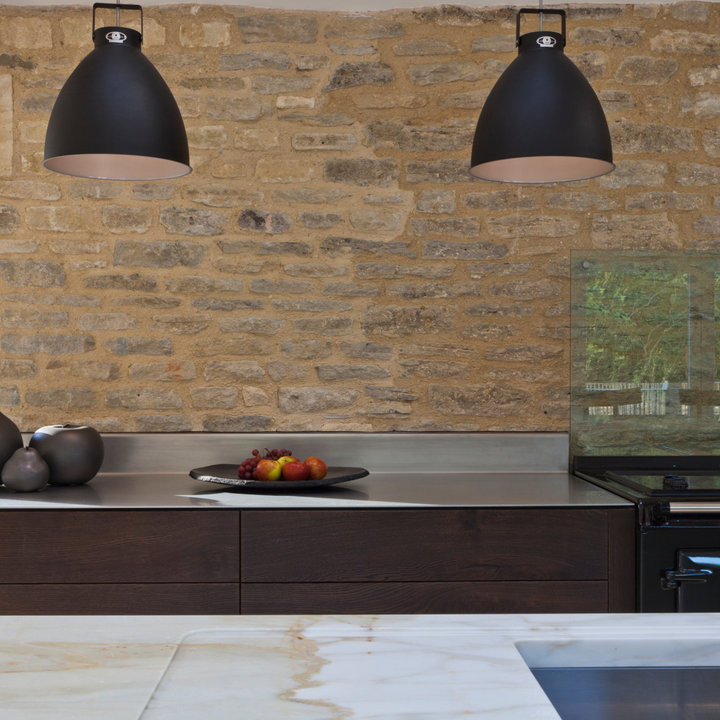 Exposed Stone Wall - Photos & Ideas | Houzz