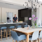Barrow Road - Contemporary - Kitchen - London - by Mailen Design | Houzz