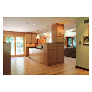 Extra Large Modern Kitchen, Open to the Great Room - Contemporary ...