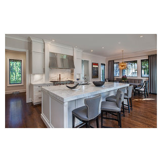 F Birmingham residence - Transitional - Kitchen - Detroit - by Sharon ...