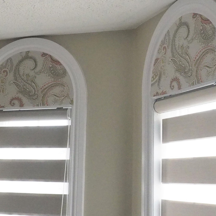 Arched Window Valance - Photos & Ideas | Houzz