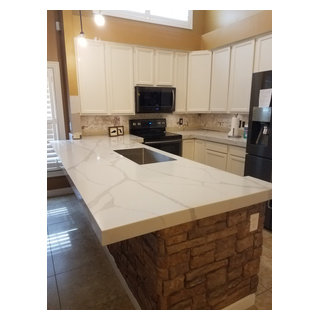 Kitchen Countertop Fabrication - Traditional - Kitchen - Tampa - by ...