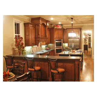 Fabulous Kitchens - Traditional - Kitchen - Other - by Action Builders ...