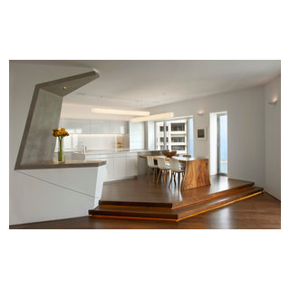 Facet Apartment - Modern - Kitchen - Chicago - by Michael Richman ...