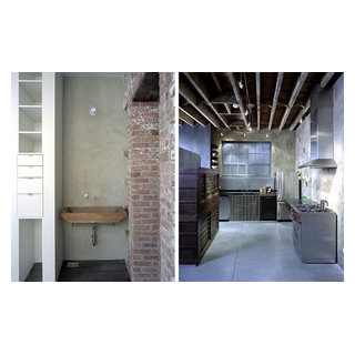 Factory Conversion - Modern - Kitchen - New York - by Fete Nature ...