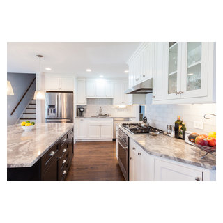 Fair Elms Contemporary Kitchen - Contemporary - Kitchen - Chicago - by ...