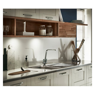 Fairford Dove Grey Shaker Style Kitchen - Traditional - Kitchen - Other ...