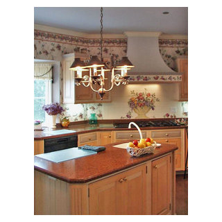 Fairy Tale Kitchen, Wood-Mode - Victorian - Kitchen - San Luis Obispo ...