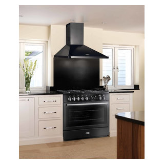 Falcon Professional+ FX Upright Range Cooker and Canopy Rangehood ...
