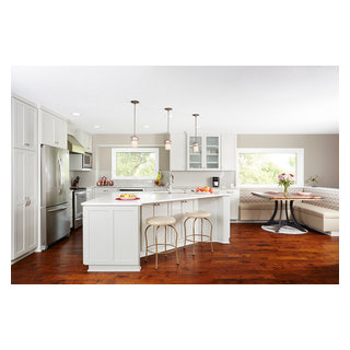 Fall 2015 Remodeler's Showcase - Transitional - Kitchen - Minneapolis ...