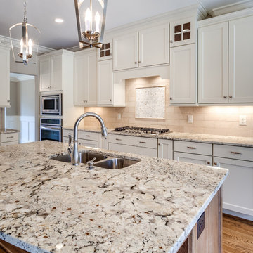Snowfall Granite - Photos & Ideas | Houzz