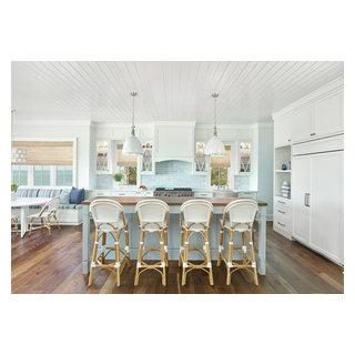 Family Friendly Sullivan's Island Beachfront - Beach Style - Kitchen ...