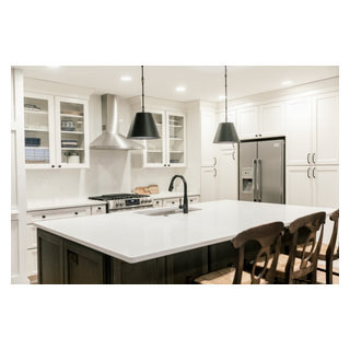 Family Friendly Update in Chevy Chase - Traditional - Kitchen - Other ...