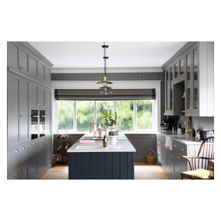 Family Kitchen - Farmhouse - Kitchen - Other - by Lund and Law | Houzz