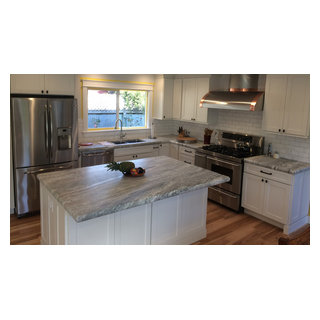 Fantasy Brown Marble Kitchen - Kitchen - Other - by Pacific Crest ...