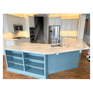 Fantasy Brown Suede - Contemporary - Kitchen - Indianapolis - by Indy ...