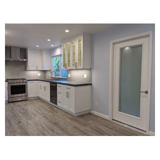 Faris Kitchen & Bath Renovation - Contemporary - Kitchen - San ...