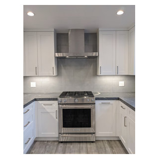 Faris Kitchen & Bath Renovation - Contemporary - Kitchen - San ...