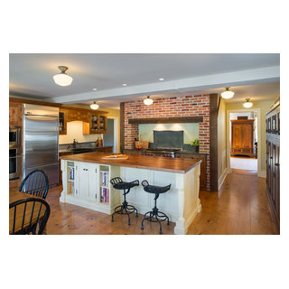 Farm House Restoration - Traditional - Kitchen - New York - by Tobias ...