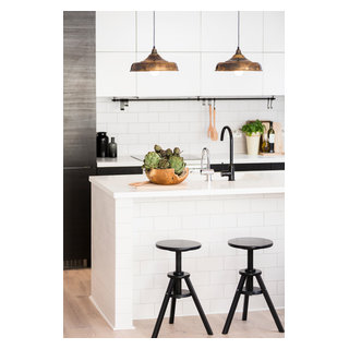 Farm Lane, Fulham - Scandinavian - Kitchen - London - by Banda Property ...