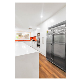 Farmer Circuit Home Renovation - Modern - Kitchen - Sydney - by Esteem ...