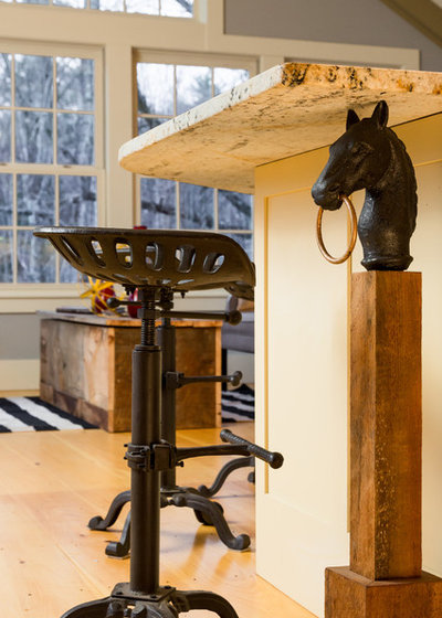 Kitchen of the Week: Casual Equestrian Feel on a Horse Farm