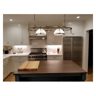 Farmhouse Kitchen - Farmhouse - Kitchen - New York - by Arturo Palombo ...