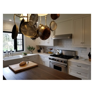 Farmhouse Kitchen - Farmhouse - Kitchen - New York - by Arturo Palombo ...