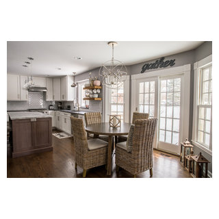 Farmhouse Kitchen Design - Farmhouse - Kitchen - Chicago - by Monika ...