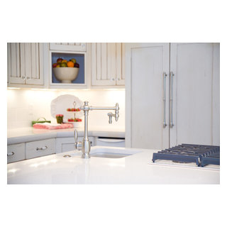 Farmhouse Kitchen Faucet - Farmhouse - Kitchen - Salt Lake City - by ...