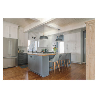 Farmhouse Kitchen in Novi, MI - Campagne - Cuisine - par Dream Kitchens ...