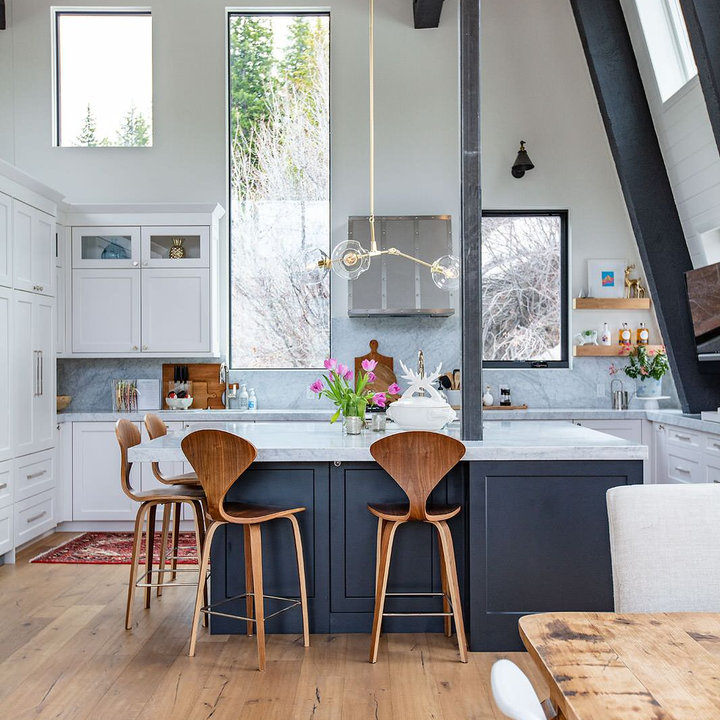 75 Beautiful Farmhouse Kitchen Design Ideas & Pictures | Houzz