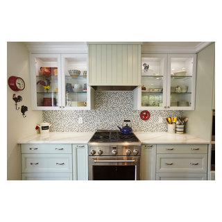 Farmhouse Kitchen - Farmhouse - Kitchen - San Diego - by Keely Brewer ...